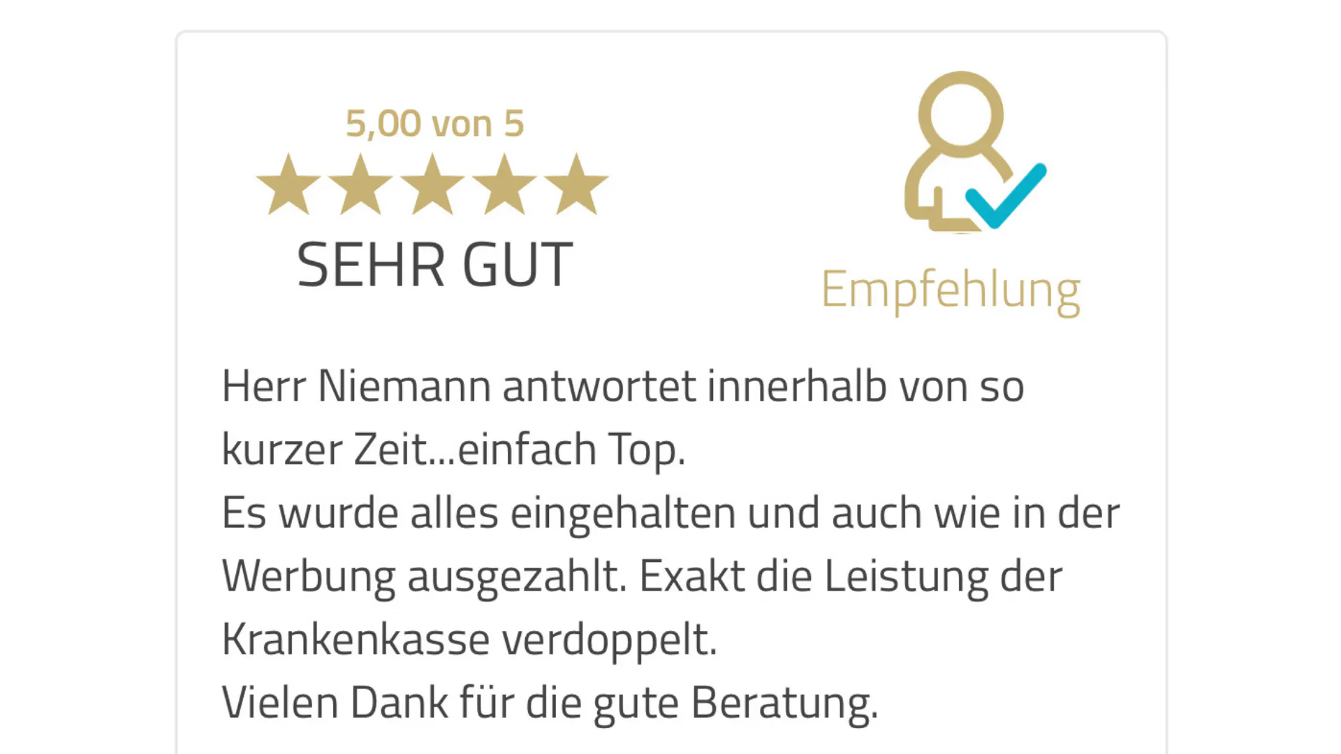 NEU: Zahnversicherung mit Sofortleistung!