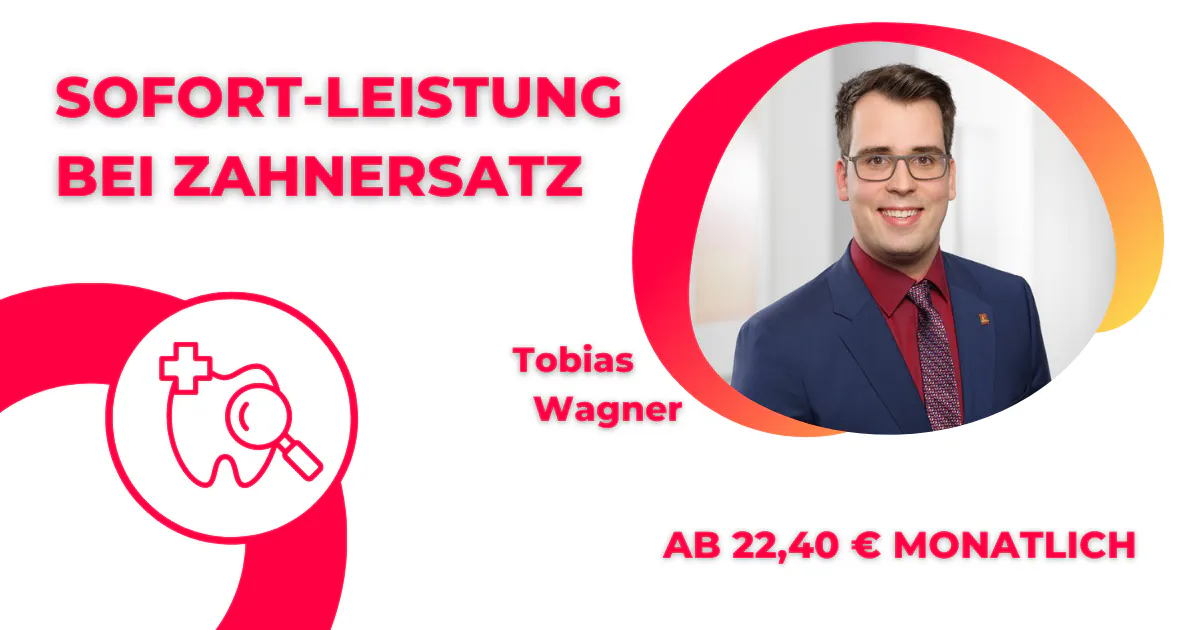 NEU: Zahnversicherung mit Sofortleistung!