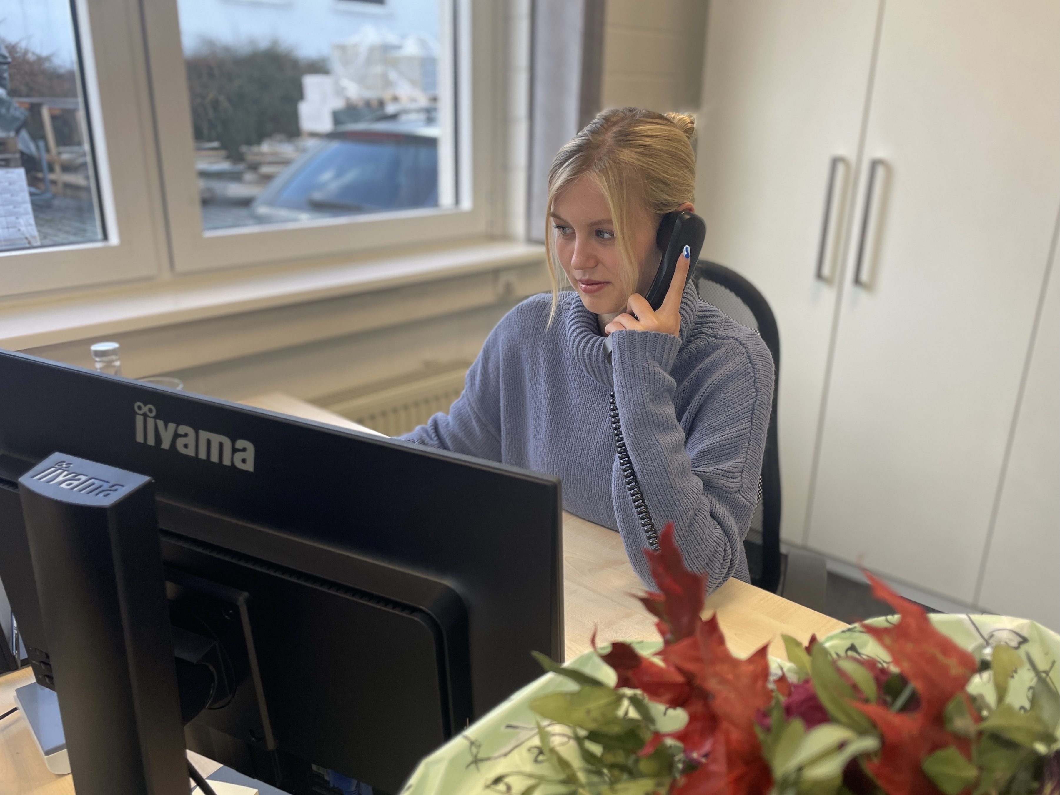 Kollmannsberger-Gruppe: Stellenanzeige im Büro - Personalabteilung