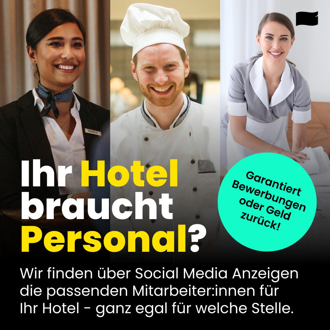 Sie suchen einen Job in der Hotellerie oder Gastronomie?