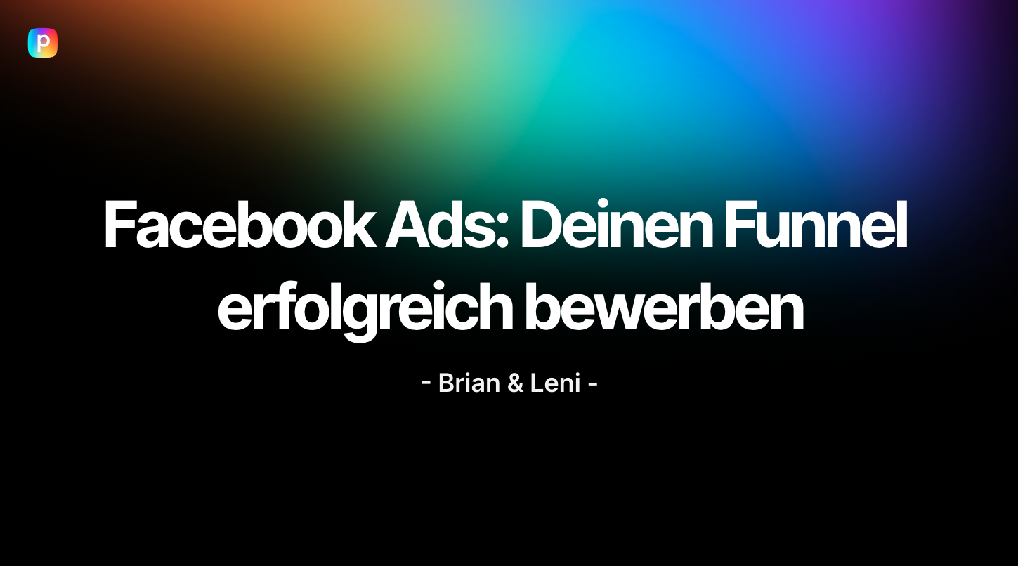 Meta Ads erfolgreich umsetzen und skalieren - Brian Stabel im Perspective Talk 🚀