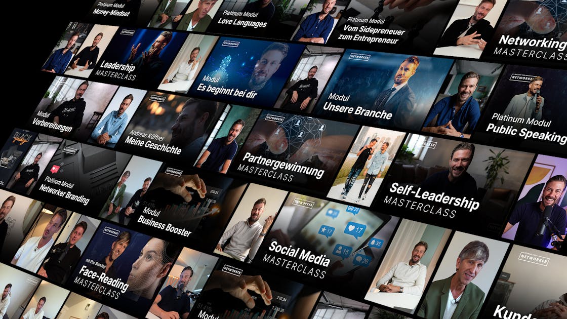 BECOME THE NETWORKER