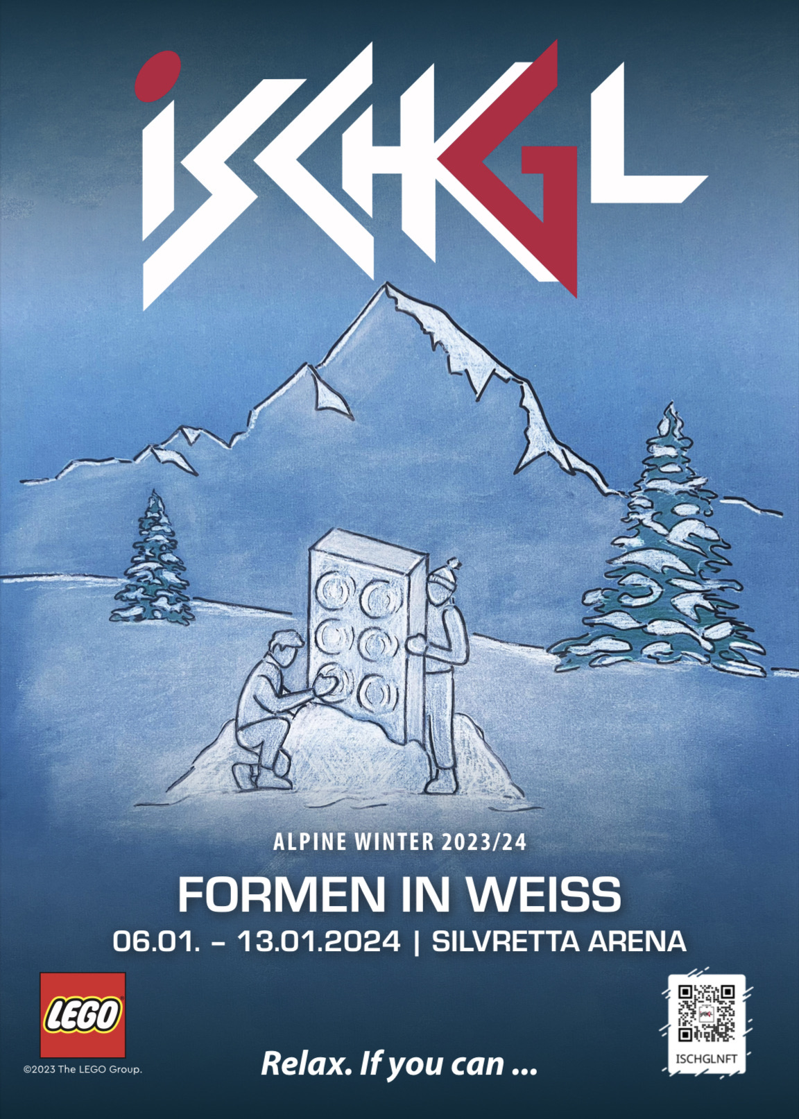 FORMEN IN WEISS | ISCHGL x LEGO NFT