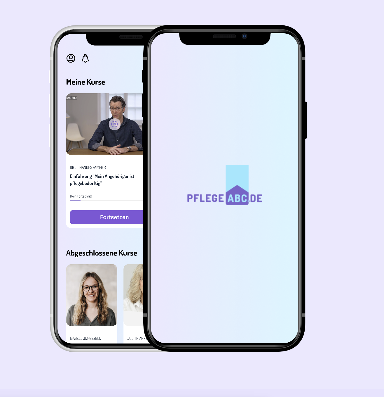 Herzlich willkommen im Pflege ABC