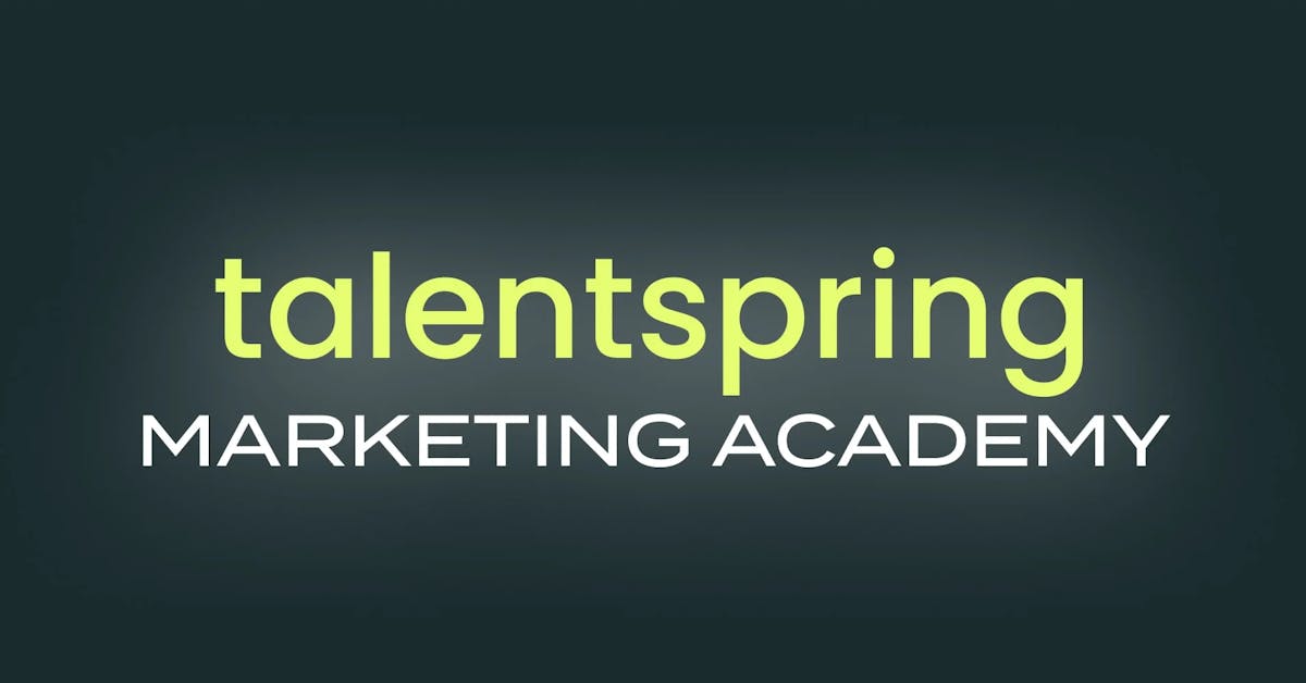 Starte Deine Karriere im Online-Marketing mit den kostenlosen Weiterbildungen der Talentspring ...