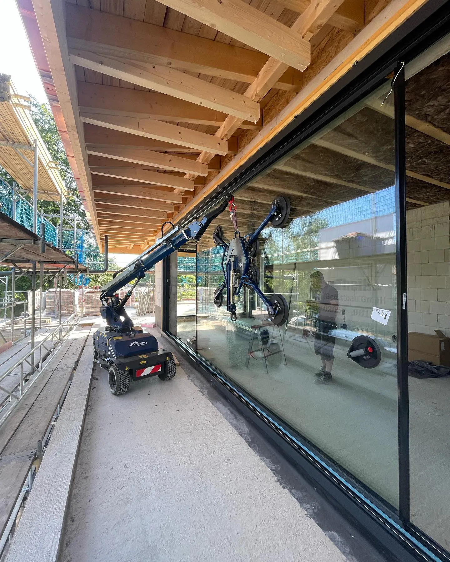 Jetzt in wenigen Klicks eine Projektanfrage abschicken 🏗