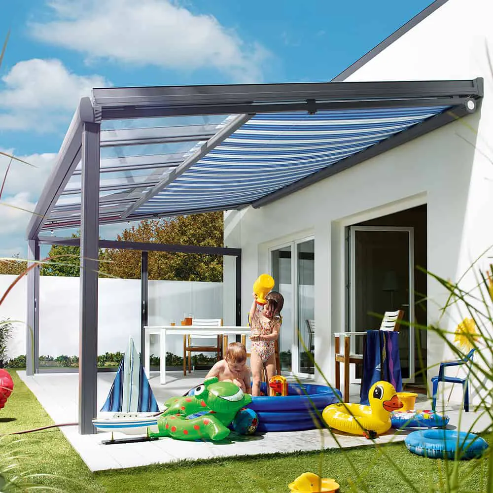 Aylux - Ihr Partner für Terrassenüberdachungen, Markisen und Wintergärten