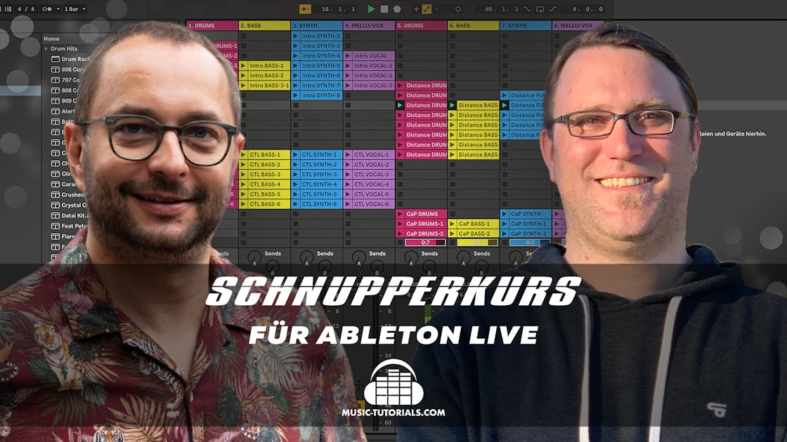 Setze deine Musik in die Tat um, mit Hilfe der besten deutschsprachigen Community für ...