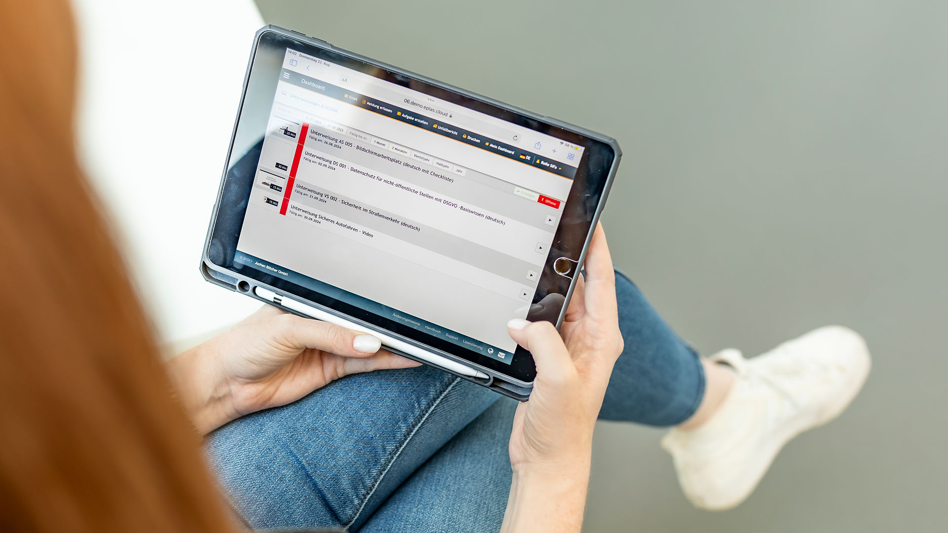 eplas® ist die Software für HSE-Management