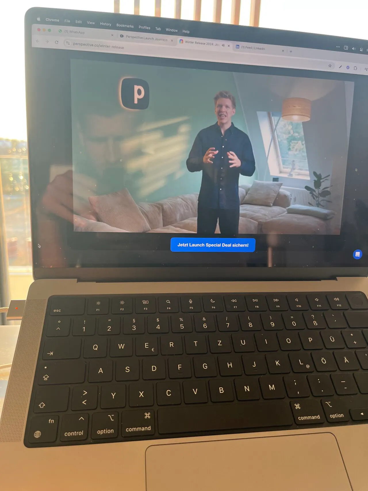 Live Training by Perspective