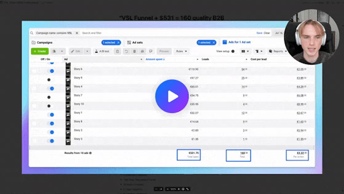 VSL Checkout