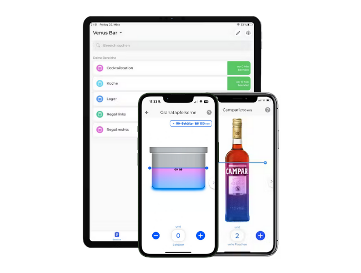 BarBrain - Deine Inventur in wenigen Minuten