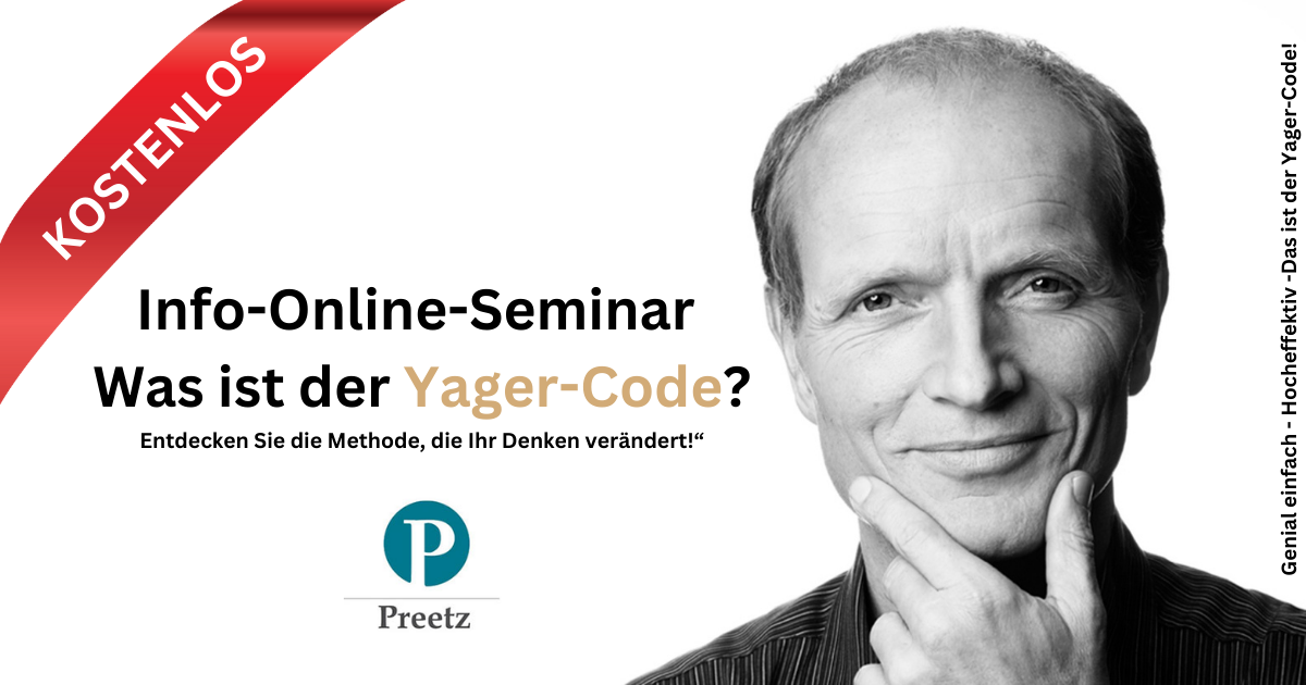 Info-Online-Seminar: Was ist der Yager-Code?