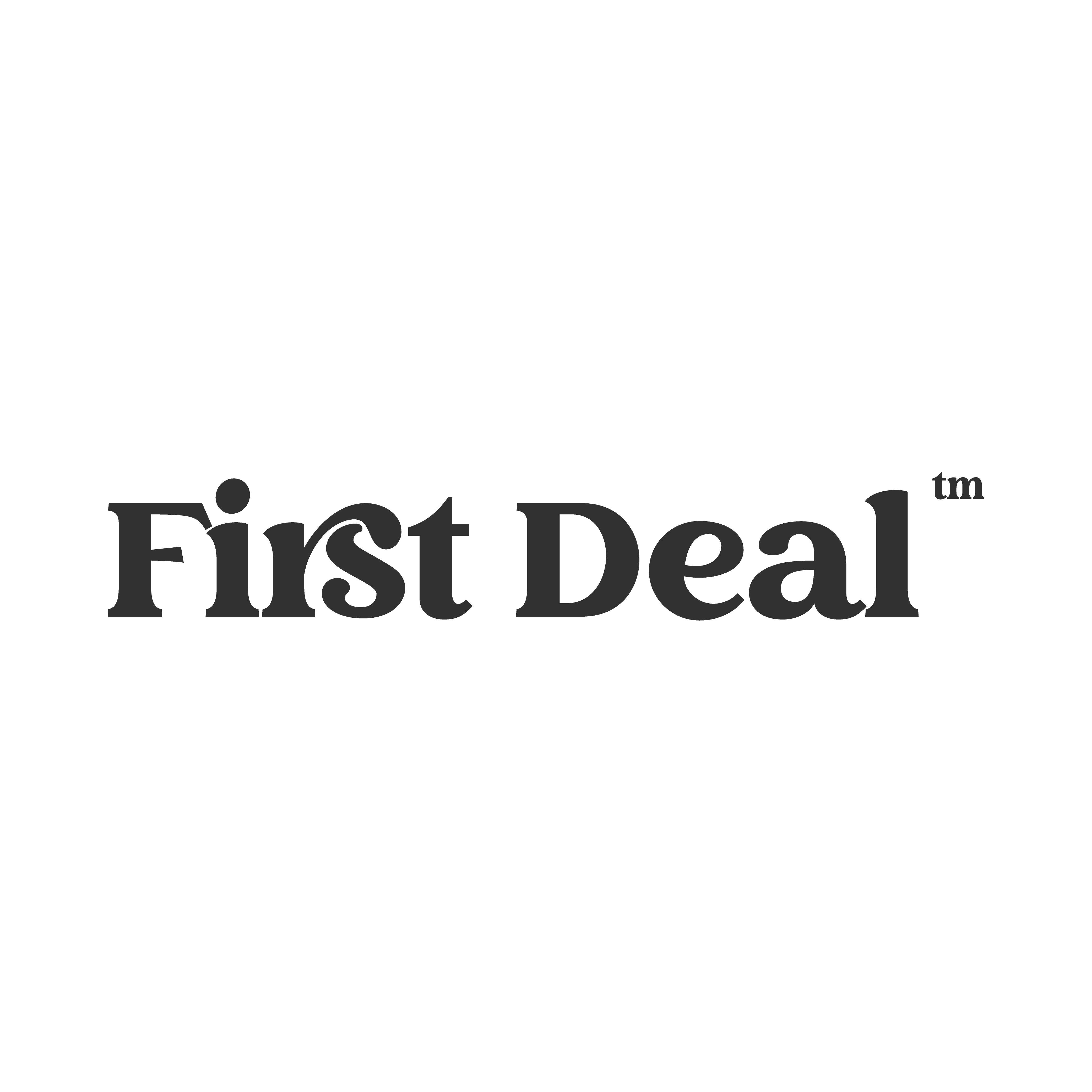 How the First Deal Program Works