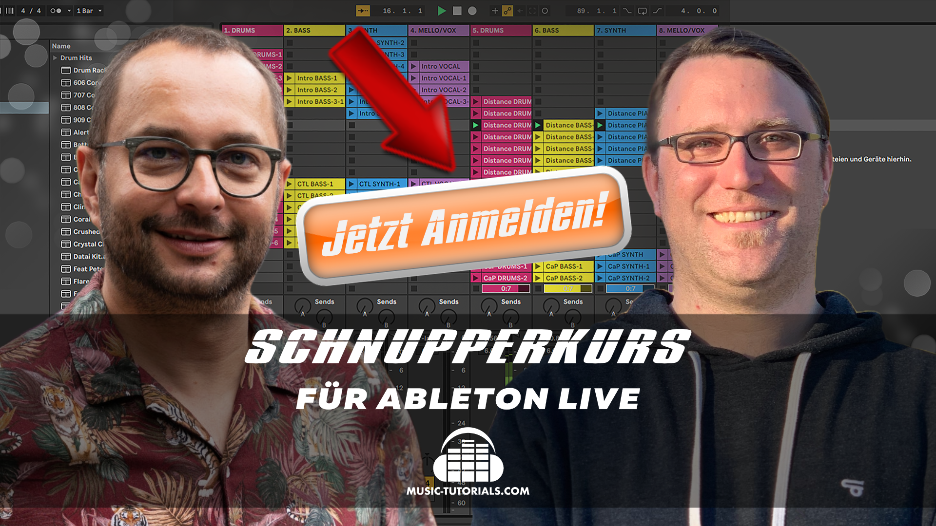 Setze deine Musik in die Tat um, mit Hilfe der besten deutschsprachigen Community für ...