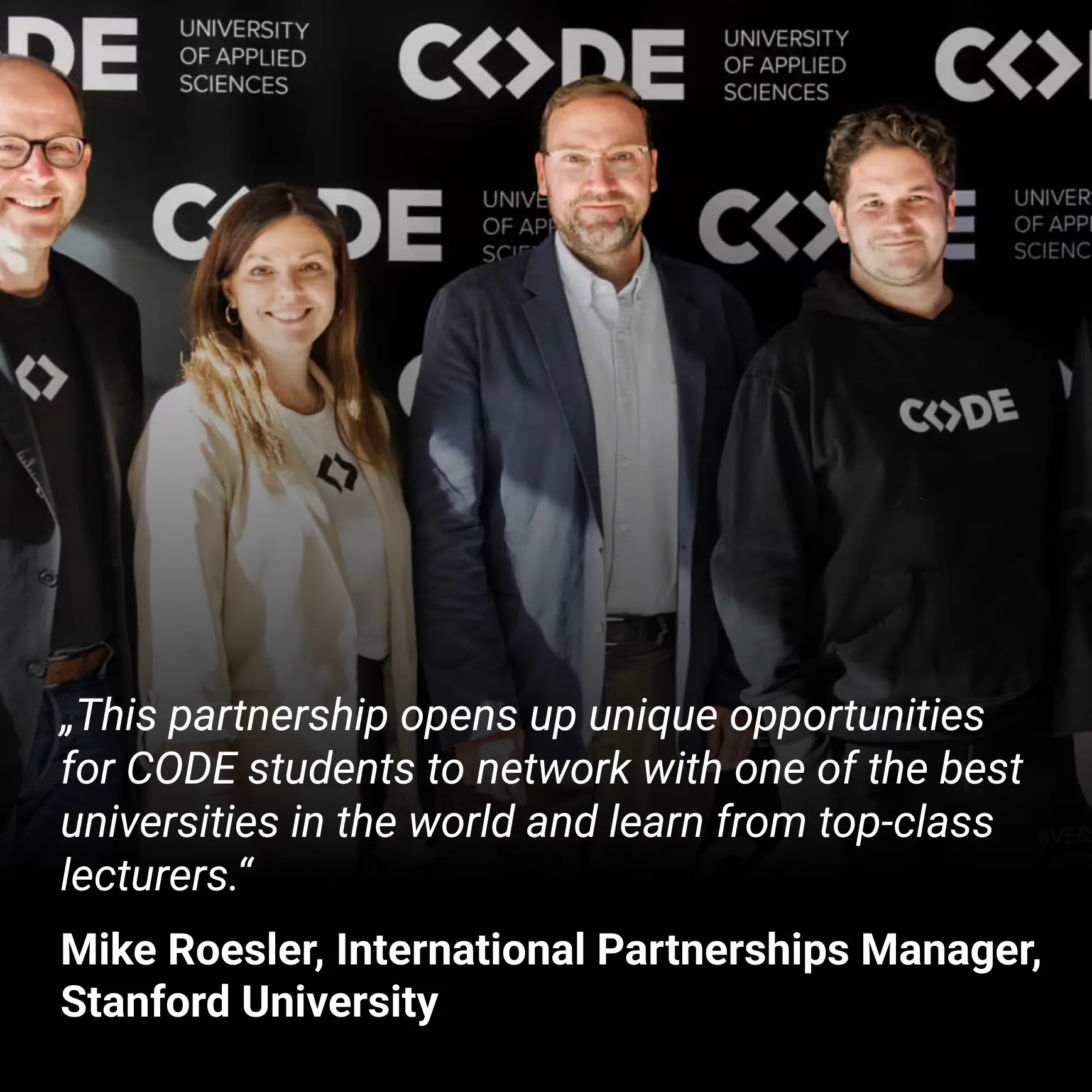 CODE University Berlin - Die Hochschule für die digitalen Pioniere von ...