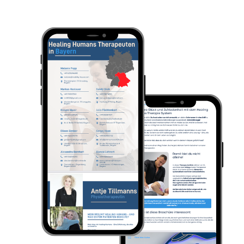 Finde Deinen Healing Humans Therapeuten.