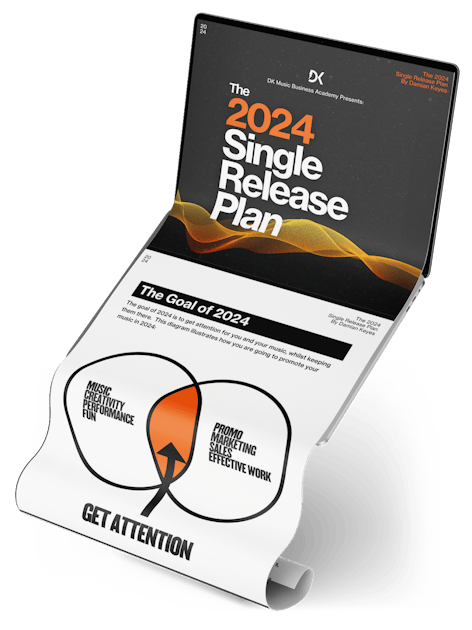 Steal My 24 Day Single Release Plan For Your Next Release