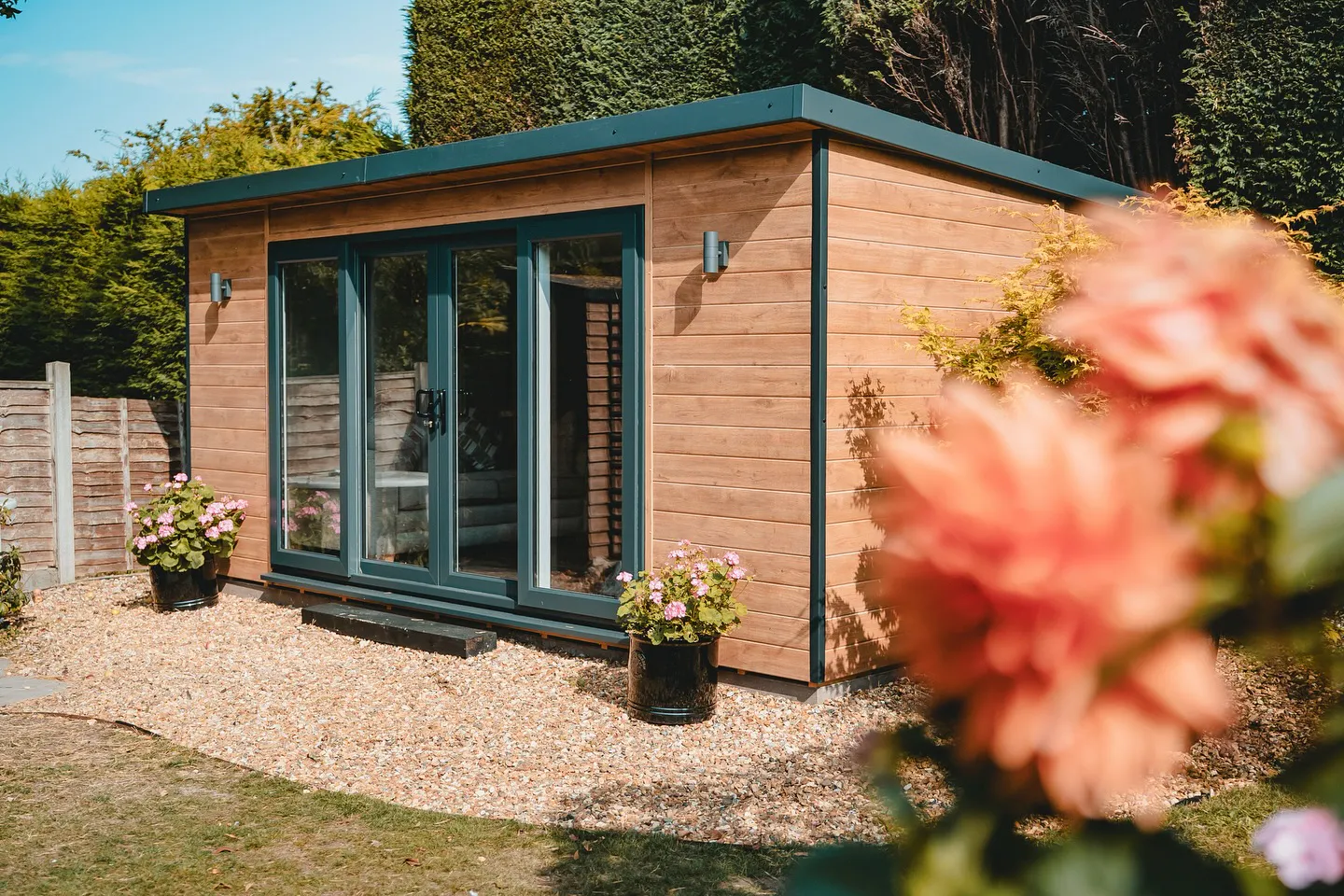 West Midlands Summer Houses - The UK's #1 Bespoke Garden Building Supplier