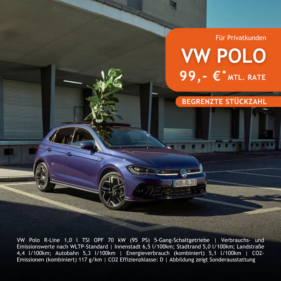 Vw Polo Leasing 99 Euro